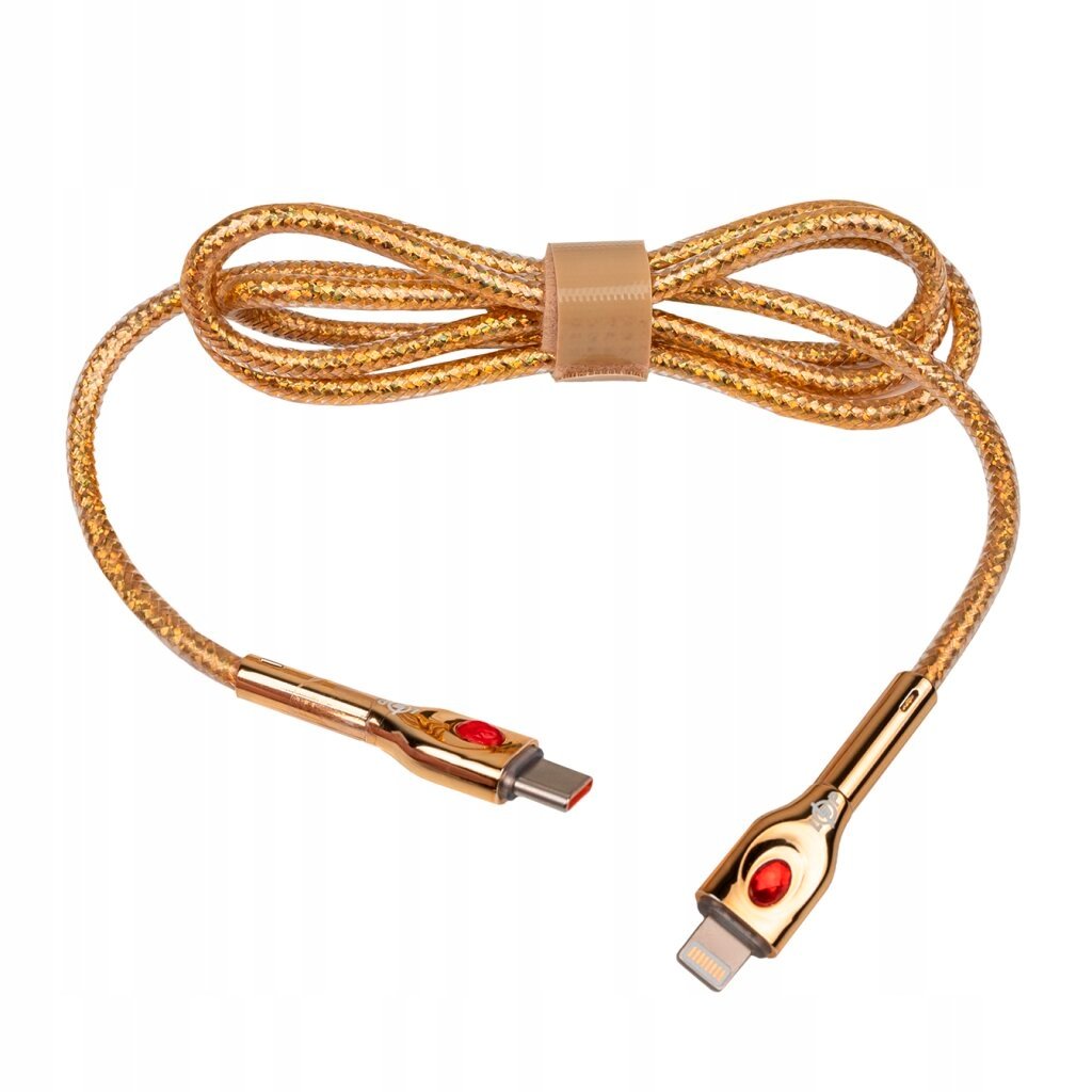 KABEL USB-C LIGHTNING PD SZYBKIE ŁADOWANIE DO IPHONE 1M 5A 30W - LP ...