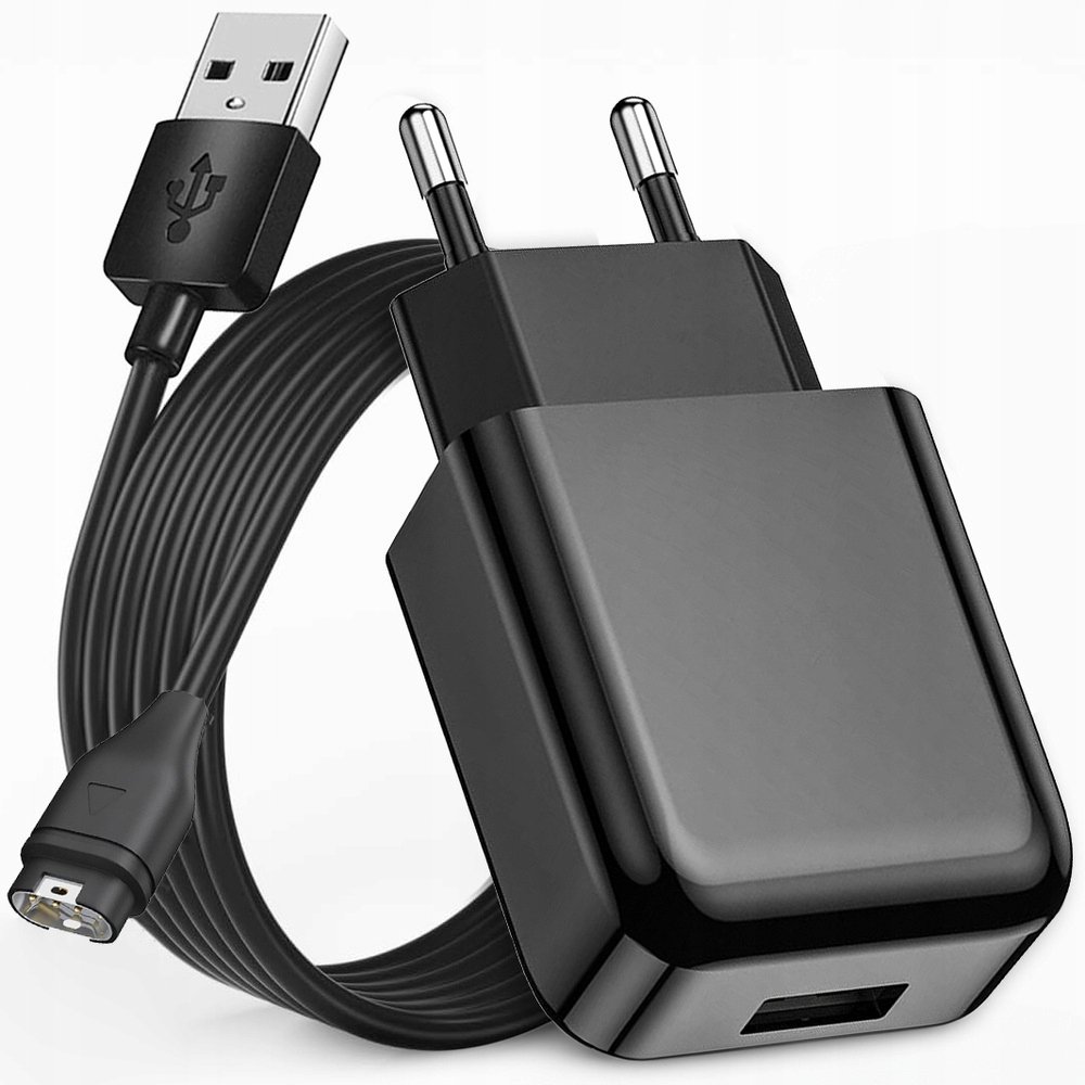 KABEL USB + ŁADOWARKA DO GARMIN FENIX FORERUNNER VENU INSTINCT ...