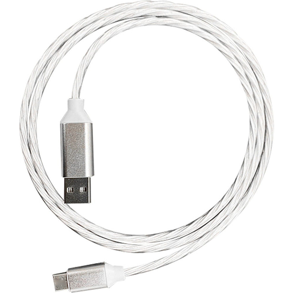 Kabel Usb - Lightning Platinet 1M 2A Led Biały (45737) - PLATINET ...