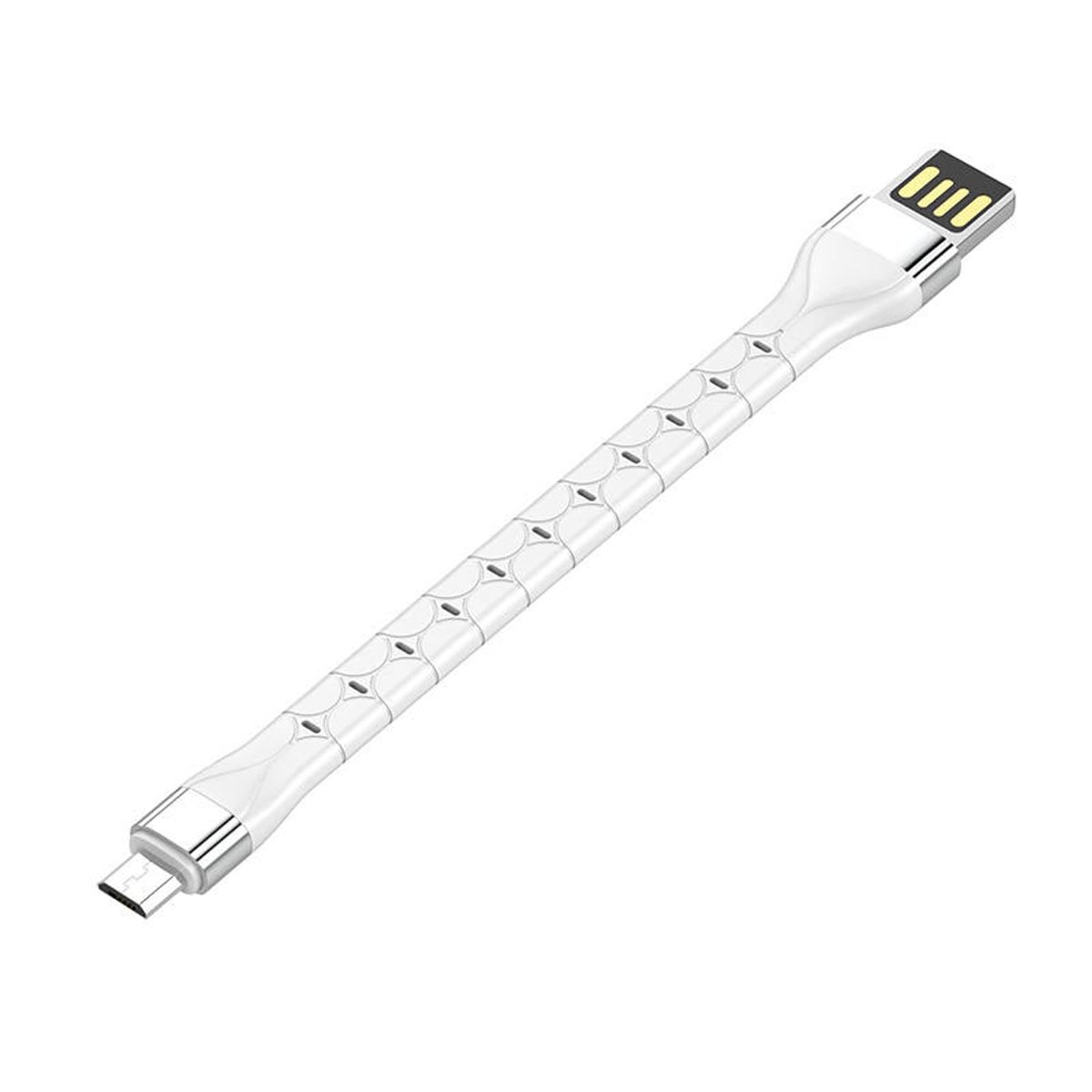Kabel USB - Micro USB LDNIO LS50 0,15m (biały) - Inna marka | Sklep EMPIK.COM