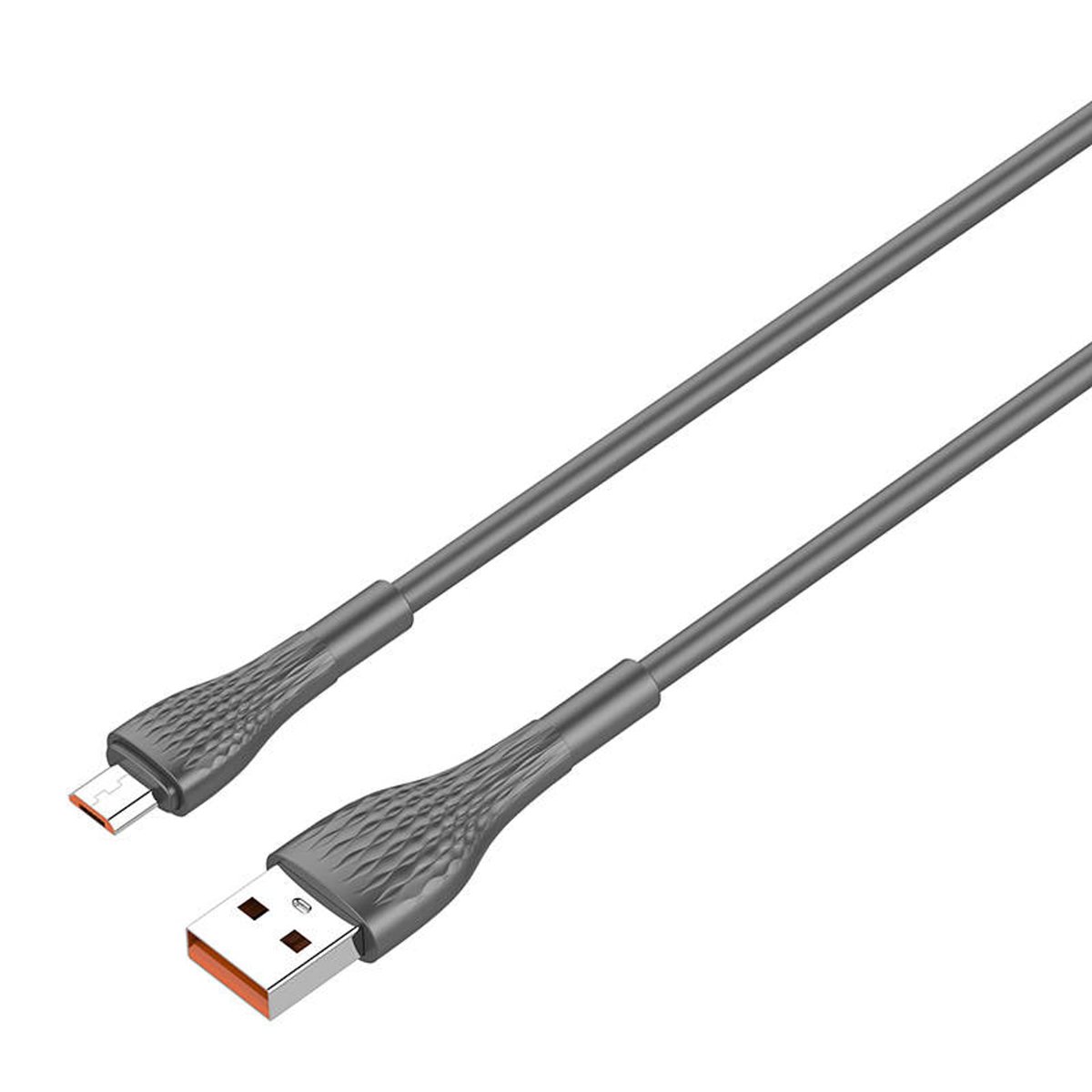 Kabel USB - Micro USB LDNIO LS671 1m, 30W (szary) - Inna marka | Sklep EMPIK.COM