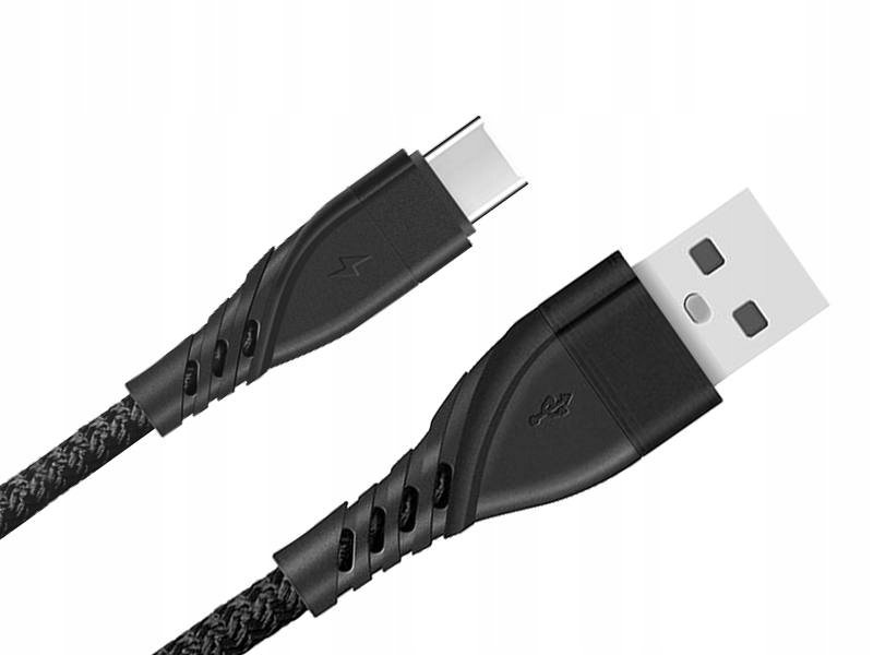 KABEL USB Typ C PRZEWÓD SZYBKIE ŁADOWANIE 2m USB-C Type-C 627 - Inna ...