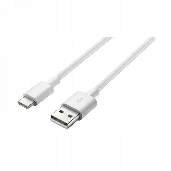 Kabel USB Typ C SZYBKIE ŁADOWANIE HQ 5A biały 1m typu C USBC Przewód do ładowania Telefonu ...