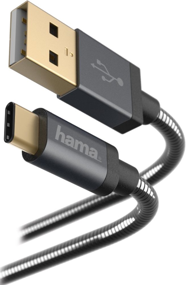 Kabel USB - USB-C HAMA, 1.5 m - Hama | Sklep EMPIK.COM