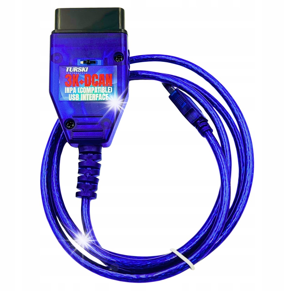 KABEL VAG COM KKL INTERFEJS TESTER DIAGNOSTYCZNY OBD2 VW SEAT AUDI ...