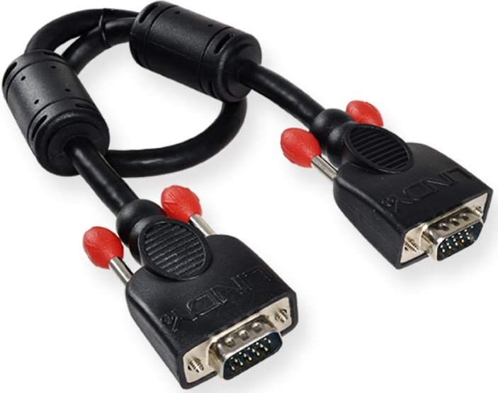 Kabel VGA (RGB) - VGA (RGB) LINDY 36378, 15 m - Lindy | Sklep EMPIK.COM
