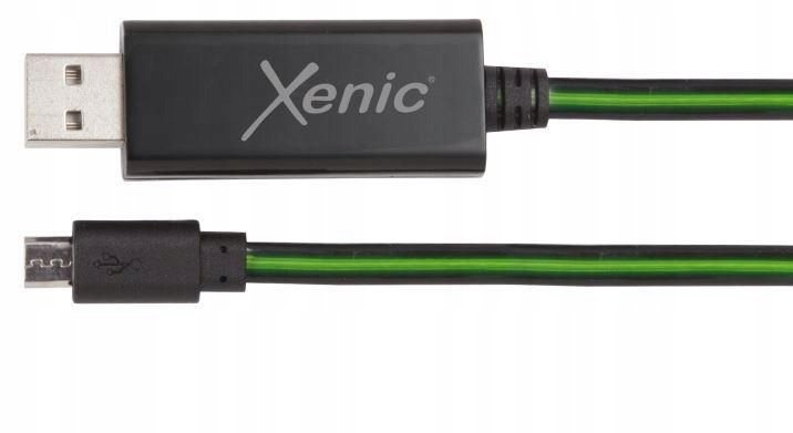 KABEL XENIC USB-MICRO USB 1M, zielony - Xenic | Sklep EMPIK.COM