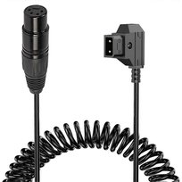 Kabel XLR męski na żeński 4-pinowy D-Tap do zasilacza, adaptera baterii ...