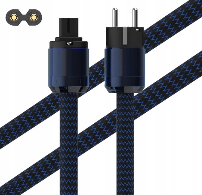 Kabel zasilający Hi-Fi End Audiophile 50cm C7 - Inna marka | Sklep ...