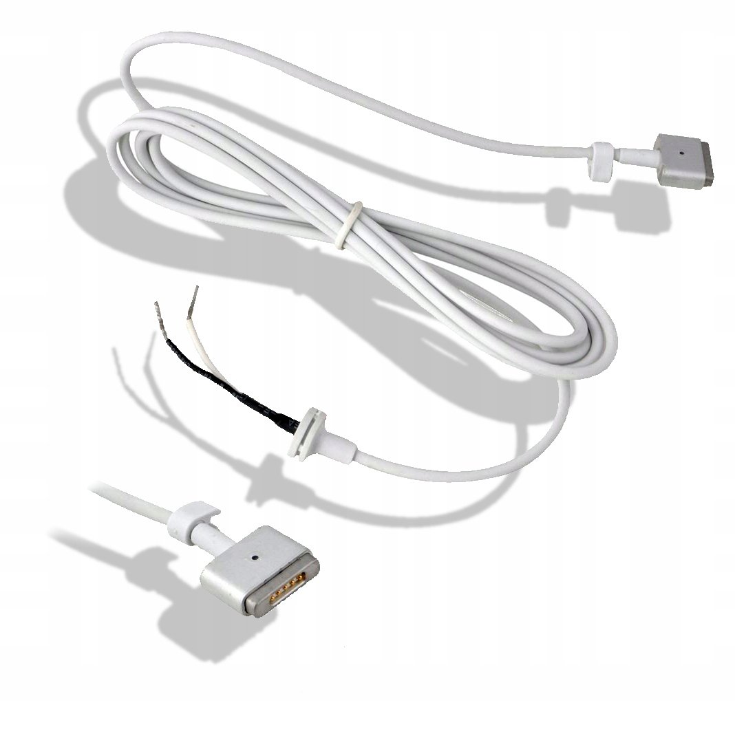 Kabel zasilający MagSafe 2 do MacBook Air/Pro 45W T-Type 1.8m - Lemon ...