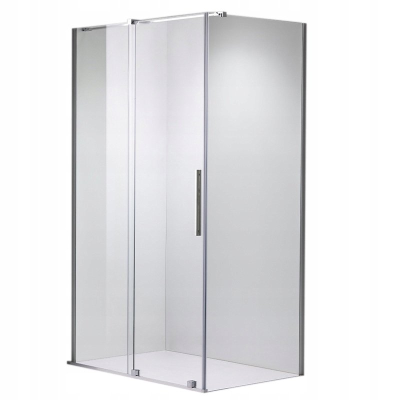 KABINA PRYSZNICOWA PROSTOKĄTNA ASTRA-CH-A-100+B80+E CHROM 100X80 CM 8 MM - Hydrosan | Sklep ...