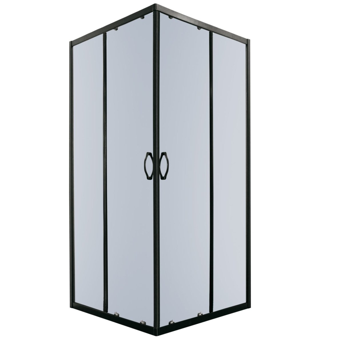 Kabina prysznicowa Tiara SQUARE 80 (bez brodzika) - Kerra | Sklep EMPIK.COM