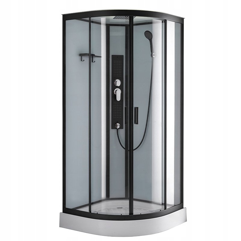 Kabina Z Hydromasażem Clara 02C 100X100 Cm - Hydrosan | Sklep EMPIK.COM