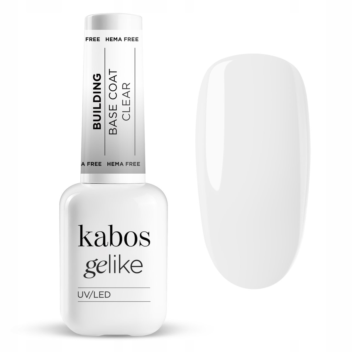 Kabos Gelike Building Base Coat bezbarwna baza budująca wzmacniająca ...