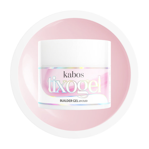 KABOS Tixogel Builder Gel żel budujący z tiksotropią UV/LED Cotton Candy 15ml | Sklep EMPIK.COM
