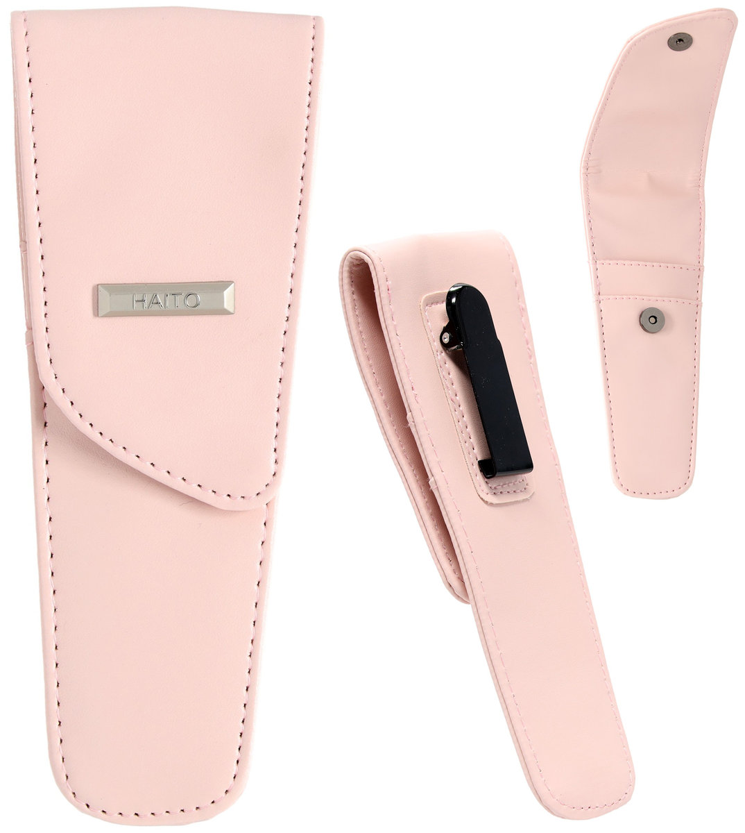 Kabura kaburka na nożyczki fryzjerskie futerał pokrowiec pojedyńczy ...