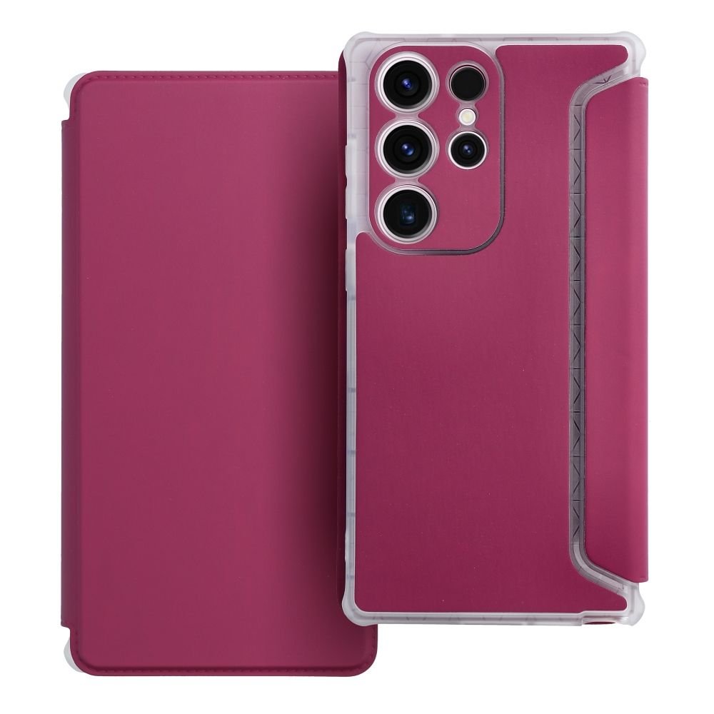 Kabura PIANO Book do SAMSUNG S23 Ultra magenta - OEM | Sklep EMPIK.COM