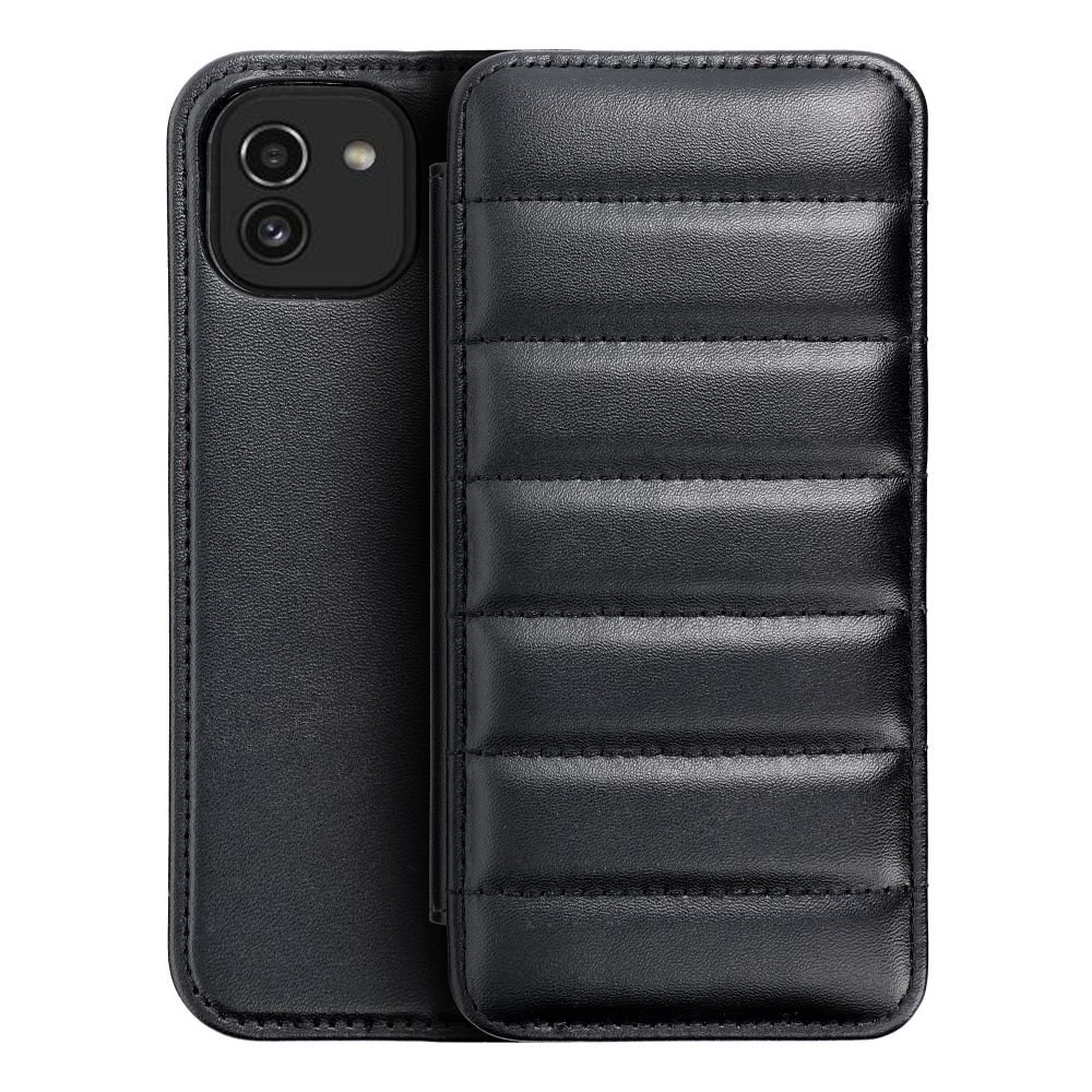 Kabura PUFFER Book do SAMSUNG A03 czarny - OEM | Sklep EMPIK.COM