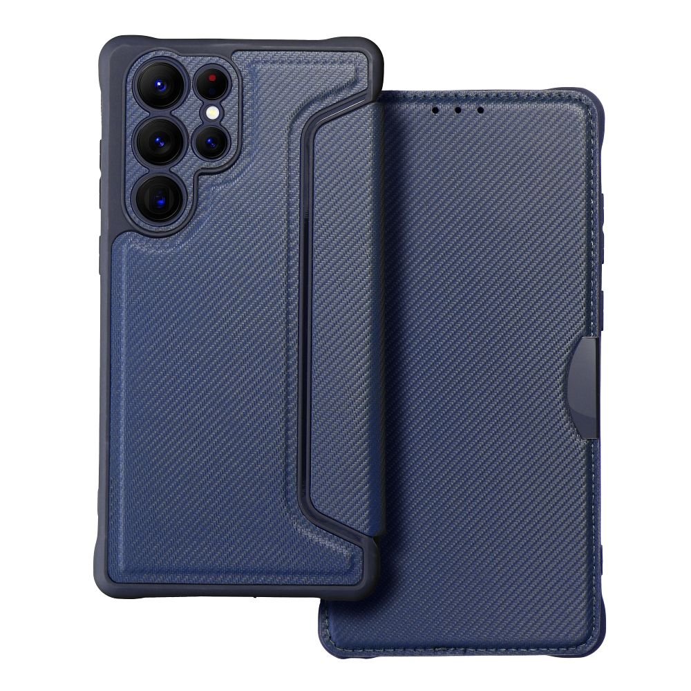 Kabura RAZOR Book do SAMSUNG S22 Ultra niebieski - OEM | Sklep EMPIK.COM