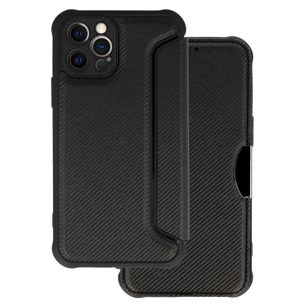 Kabura Razor Carbon Book do Iphone 12 Pro czarna - Inna marka | Sklep ...