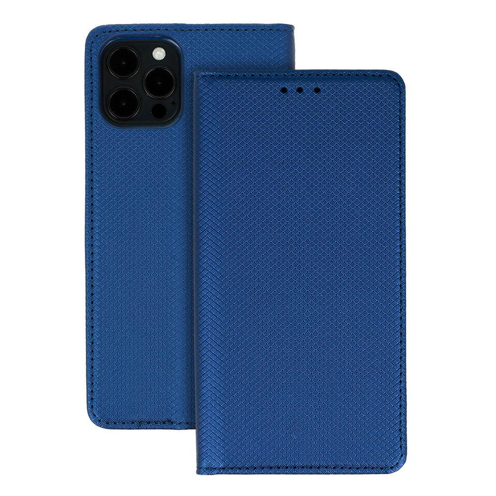 Kabura Smart Book Magnet Do Xiaomi Redmi Note 13 4g Granatowa Telone