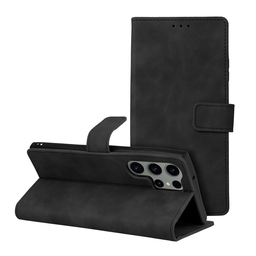 Kabura Tender Book Do Samsung Galaxy S23 Ultra Czarny Oem Sklep
