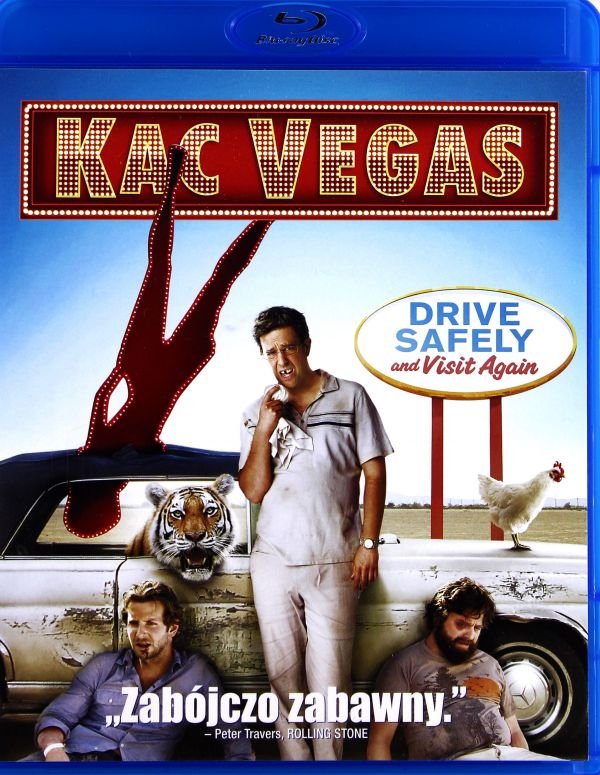 Kac Vegas - Phillips Todd| Filmy Sklep EMPIK.COM