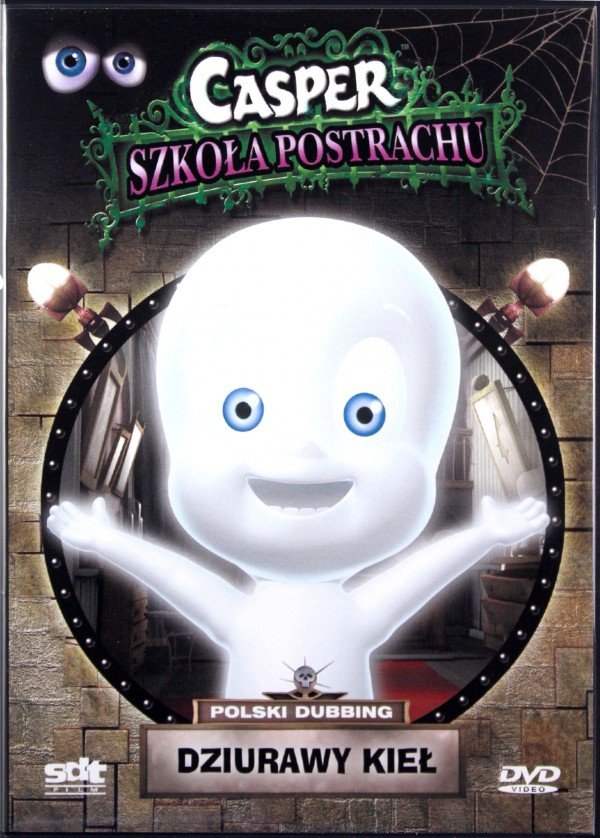 Kacper. Szkoła Postrachu: Dziurawy kieł - Gravas Mark| Filmy Sklep ...