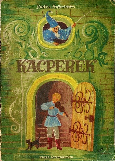 Kacperek - W opisie | Książka w Empik
