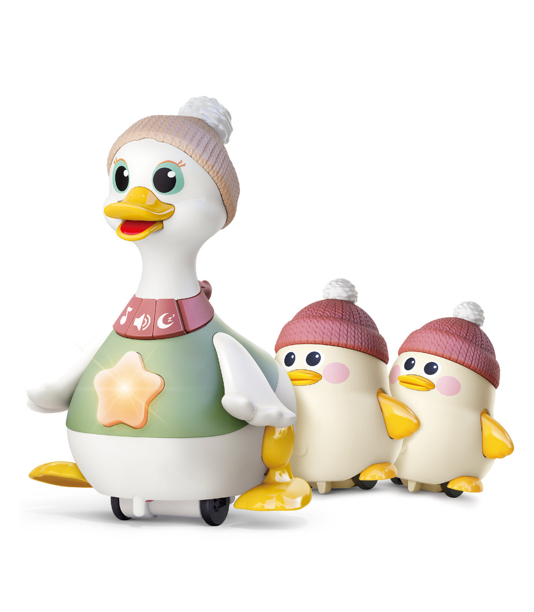 Kaczka Monika Z Maluchami - Dumel Discovery | Sklep EMPIK.COM