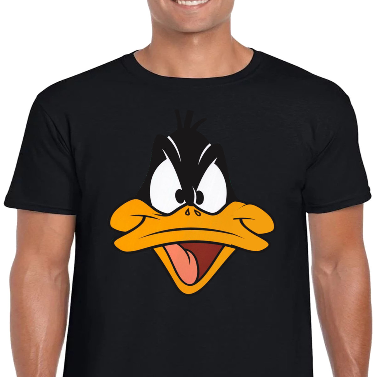 Kaczor Daffy Koszulka Królik Bugs Xl Czarna 3302 - Inna marka | Moda ...