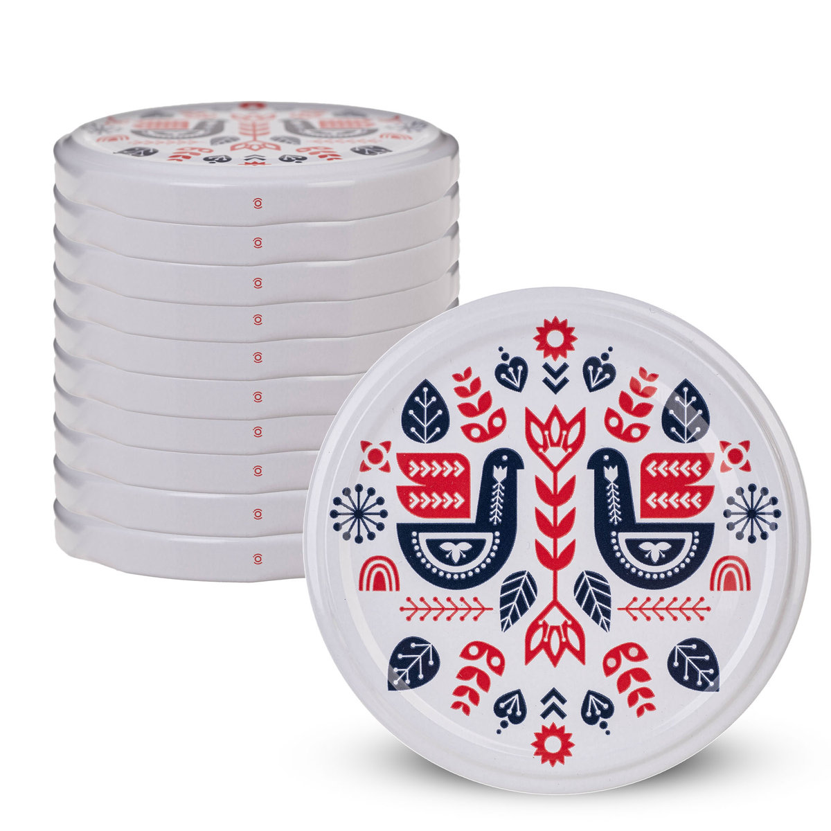 KADAX 10x Zakrętki Do Słoików Fi 82 Nakrętki Na Słoiki Wieczka Przetwory - KADAX | Sklep EMPIK.COM