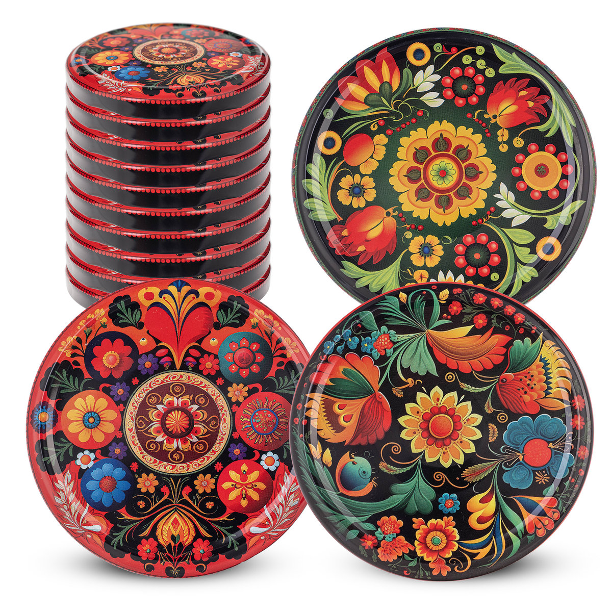 KADAX 10x Zakrętki Do Słoików Fi 82 Nakrętki Na Słoiki Wieczka Przetwory - KADAX | Sklep EMPIK.COM