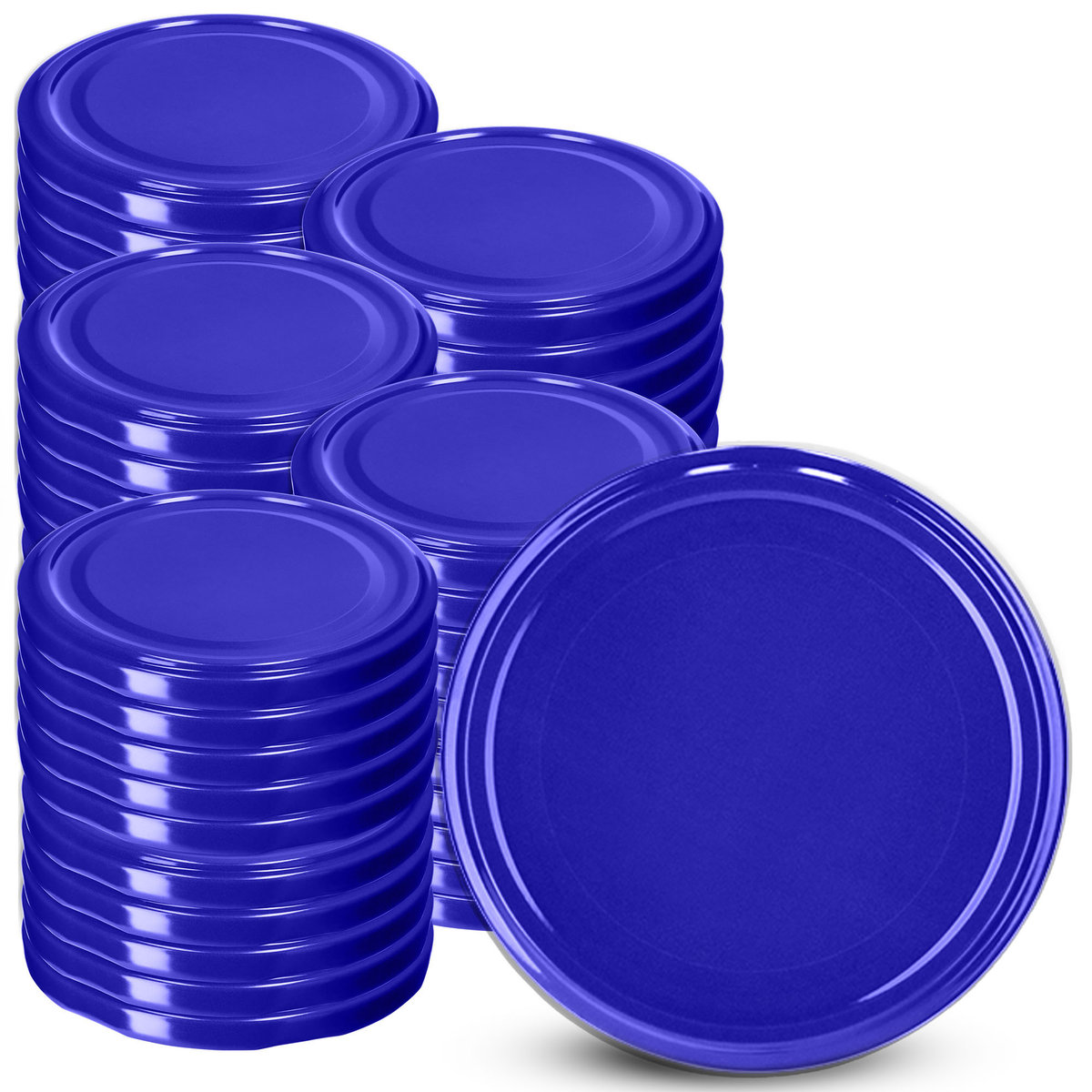 KADAX 50x Zakrętki Do Słoików Fi 66 Nakrętki Na Słoiki Wieczka Przetwory - KADAX | Sklep EMPIK.COM