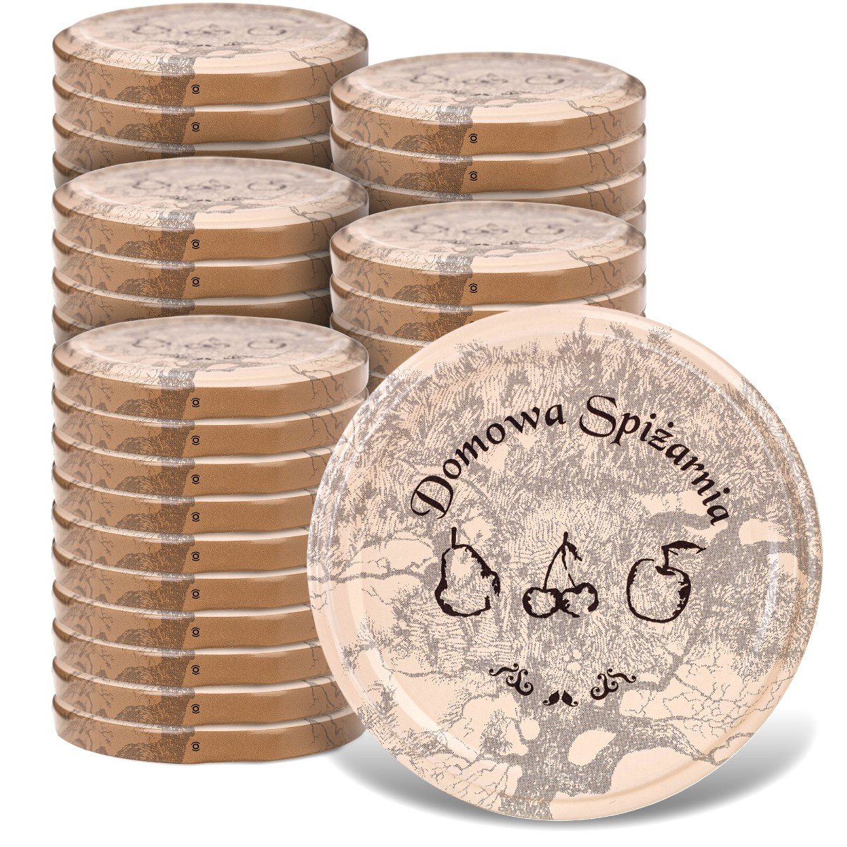 KADAX 50x Zakrętki Do Słoików Fi 66 Nakrętki Na Słoiki Wieczka Przetwory - KADAX | Sklep EMPIK.COM