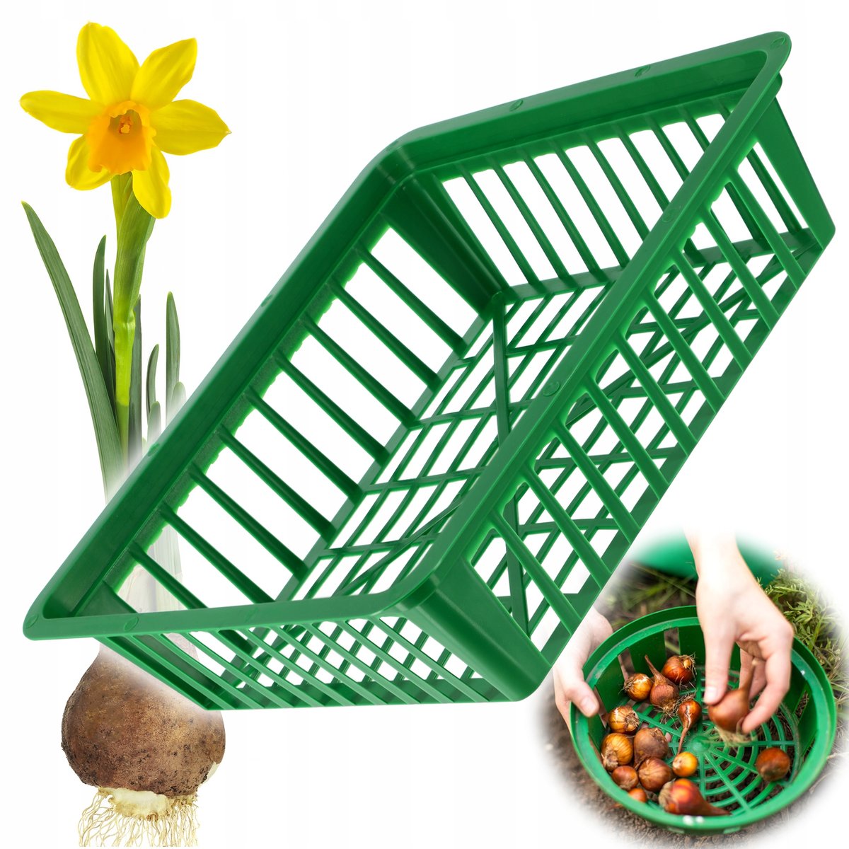 KADAX Koszyk Osłonka Do Sadzenia Cebulek 28cm - KADAX | Sklep EMPIK.COM