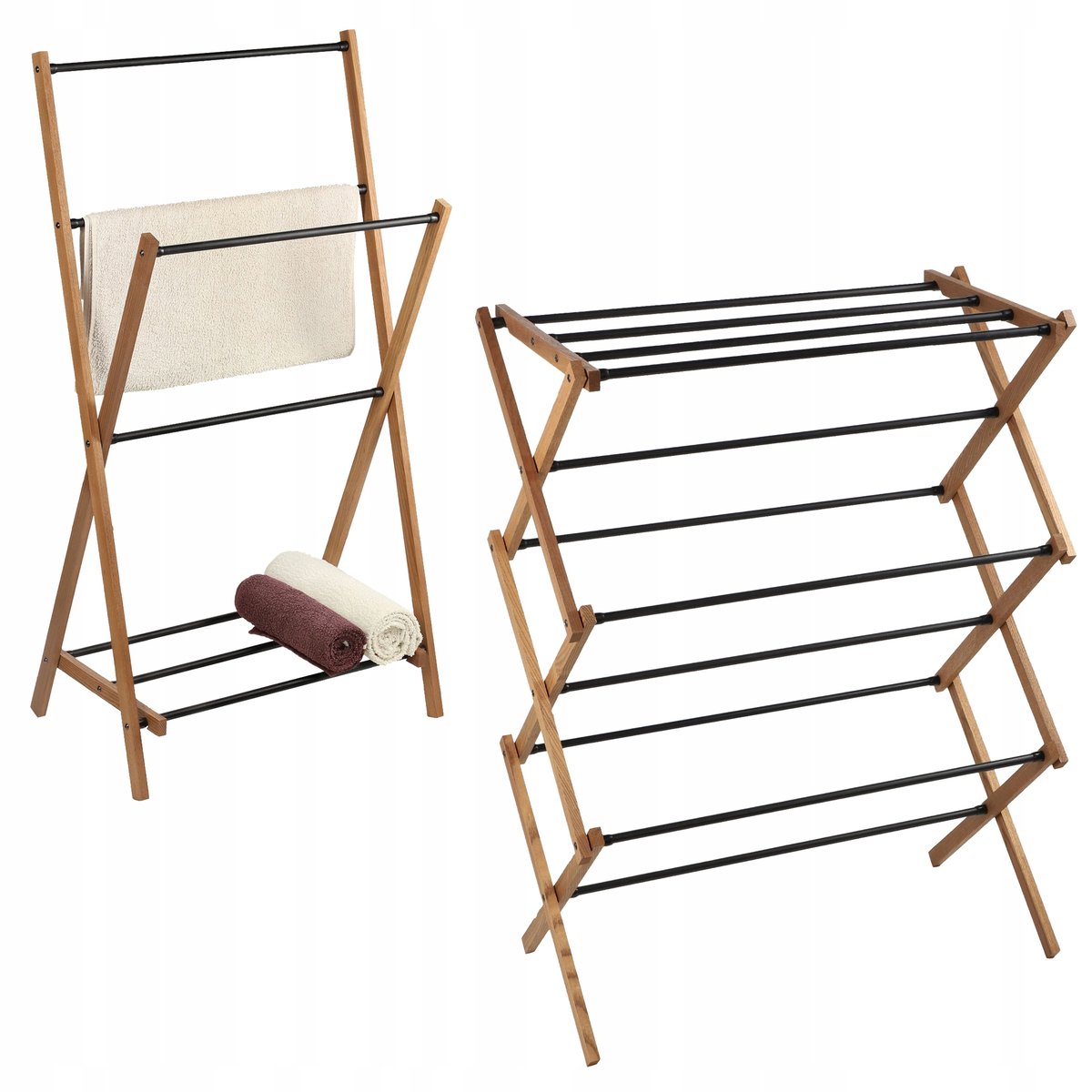 KADAX Suszarka Na Pranie + Stojak Na Ręczniki Eko - KADAX | Sklep EMPIK.COM