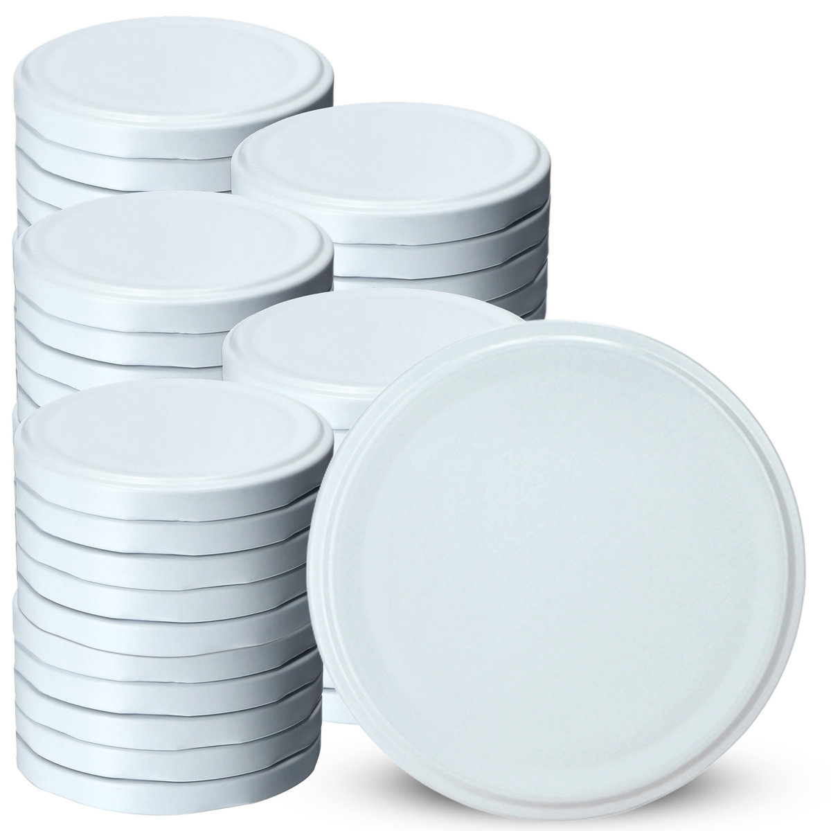 KADAX Zakrętki do słoików nakrętka wieczko wieczka słoje fi110 50szt 8 zaczepów - KADAX | Sklep ...