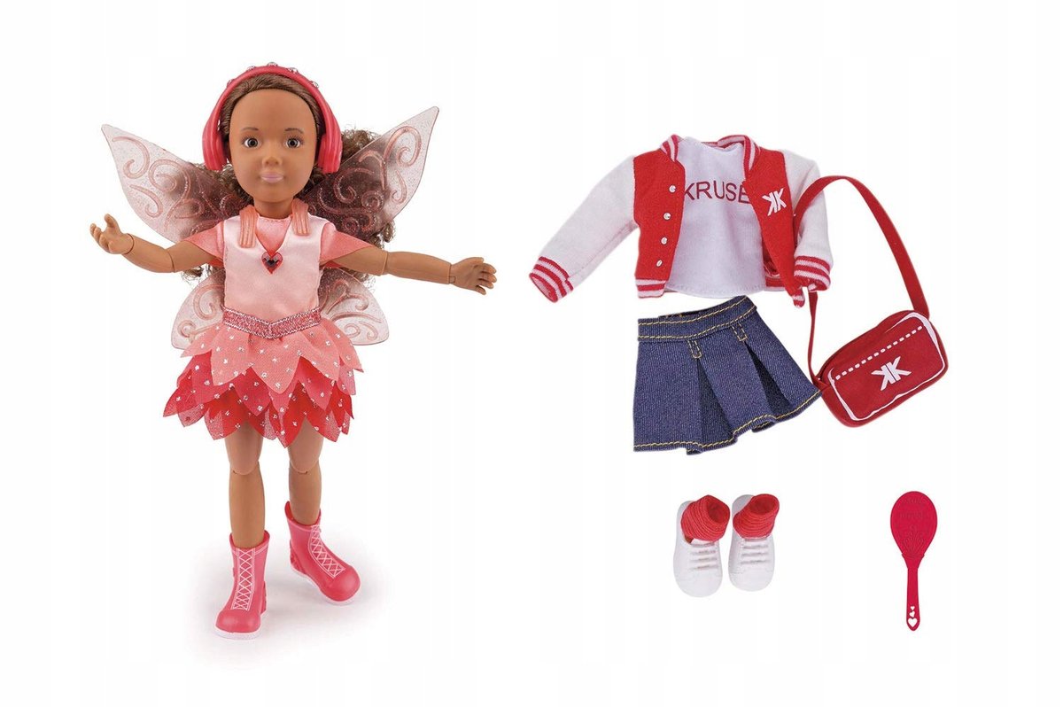 Käthe Kruse K0126827 - Joy Kruselings (zestaw Deluxe), lalka 23 cm ...