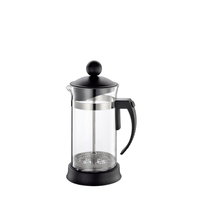 Kafeteria Cilio Mariella tłokowa, na 3 filiżanki, czarna - Inna marka ...