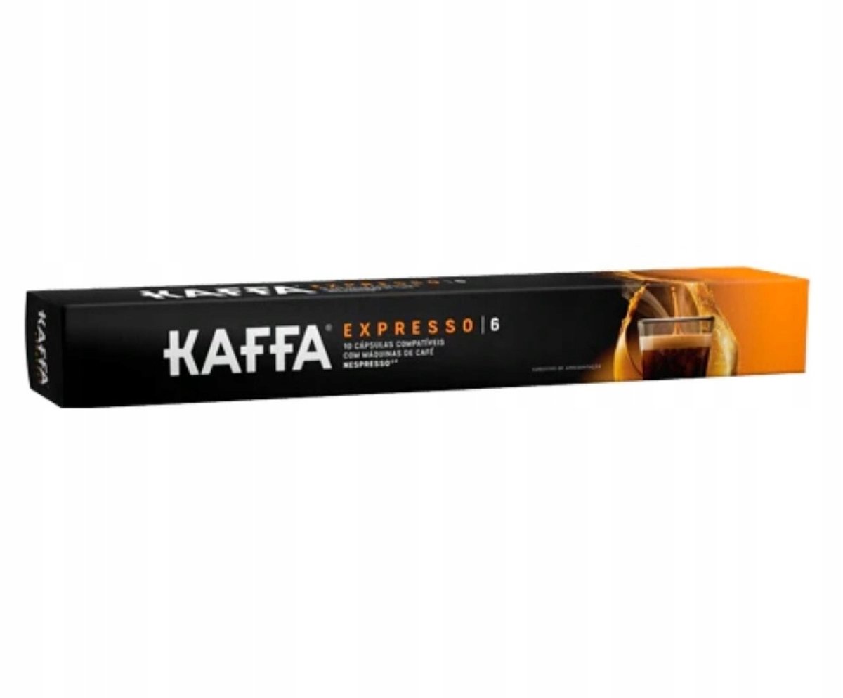 Kaffa Coffee Expresso capsules for Nespresso - 10 capsules 100% Arabica ...