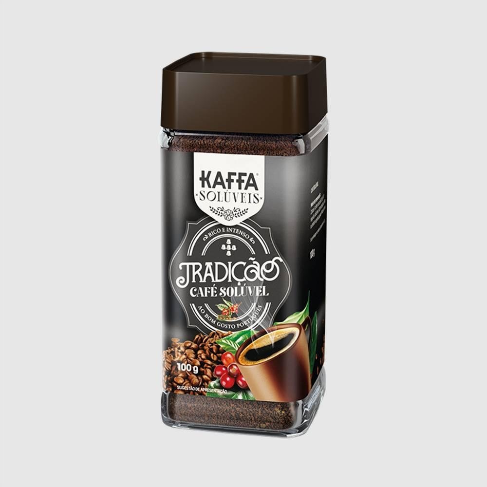 Kaffa Soluble coffee Tradicao Arabica 100g - Inna marka | Sklep EMPIK.COM