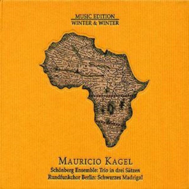 Kagel: Schwarzes Madrigal - Rundfunkchor Berlin | Muzyka Sklep EMPIK.COM