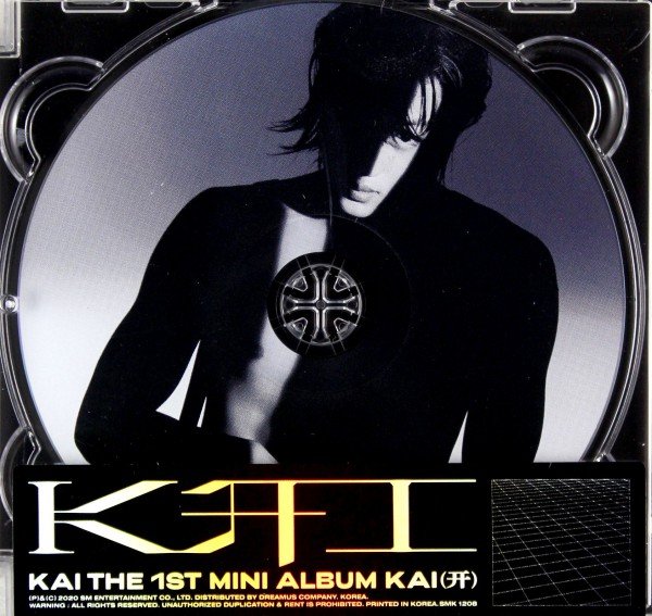 KAI (1st Mini Album) (Jewel Case - Random Ver.) (EXO) - Kai | Muzyka ...