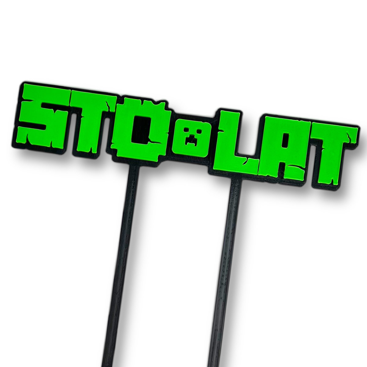 KAJAWIS topper na tort w stylu MINECRAFT dekoracja tortu STO LAT ...