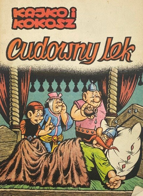 Kajko i Kokosz Cudowny lek - Opracowanie zbiorowe | Książka w Empik