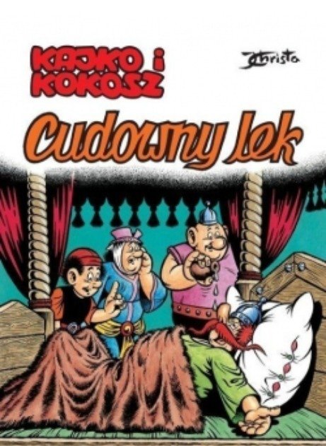 Kajko i Kokosz Cudowny lek - W opisie | Książka w Empik