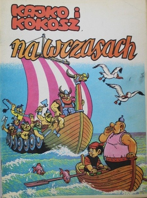 Kajko i Kokosz na wczasach - Christa Janusz | Książka w Empik