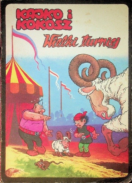 Kajko i Kokosz Wielki Turniej - Christa Janusz | Książka w Empik