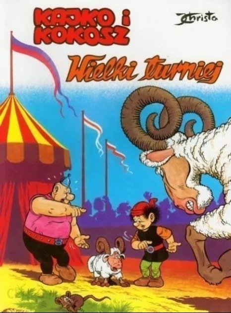 Kajko i Kokosz Wielki Turniej - Christa Janusz | Książka w Empik
